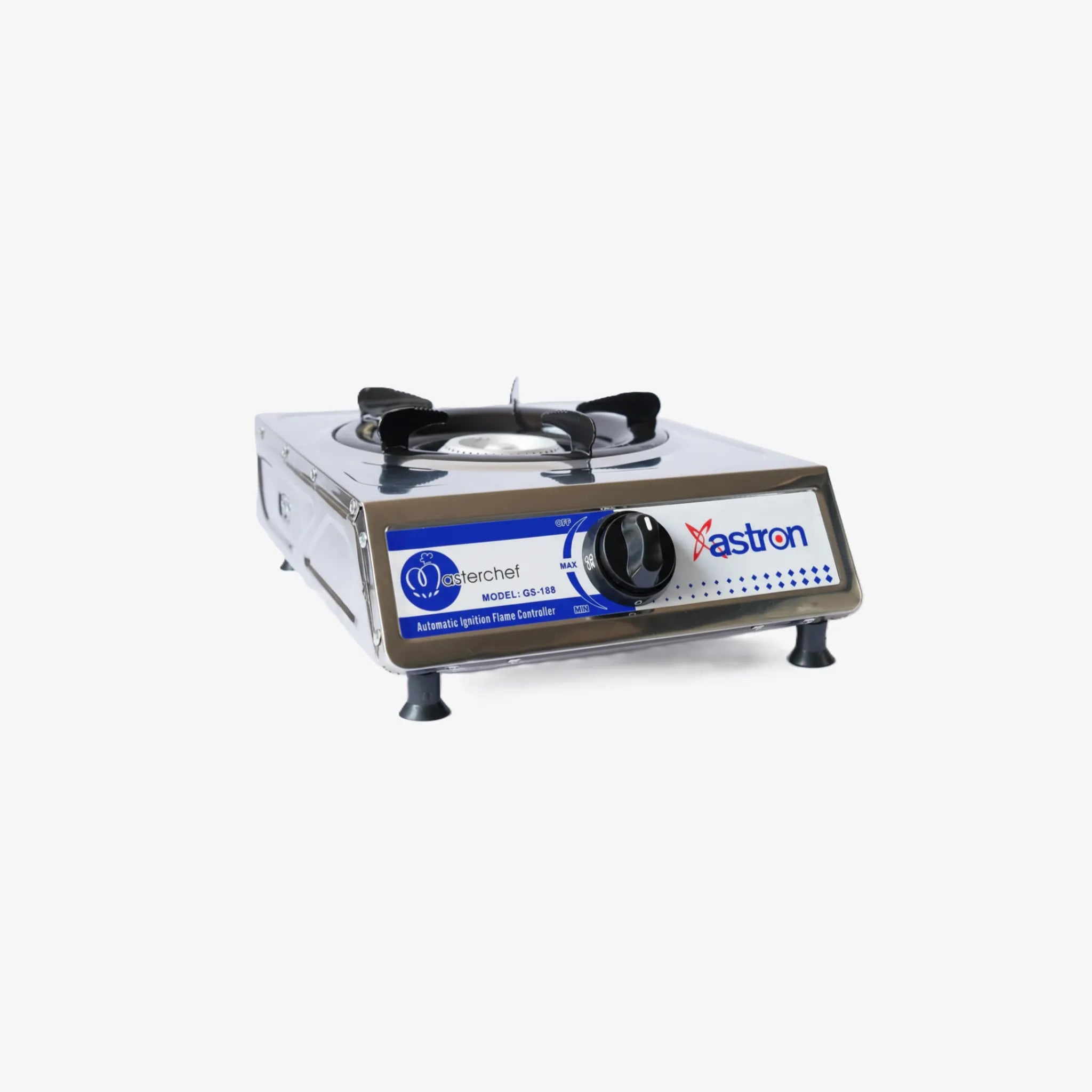 Astron Gas Stove 2 Burner (GS-288T) – Quality Appliance Plaza
